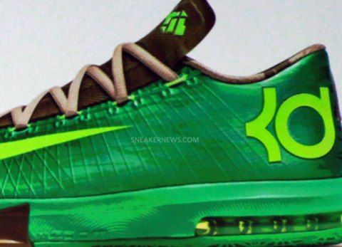 "Bamboo" Nike KD 6