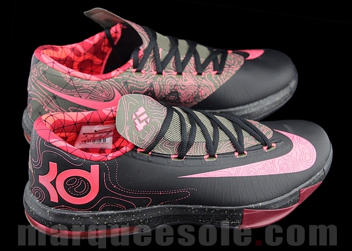 Nike KD VI - Black - Atomic Pink - SneakerNews.com