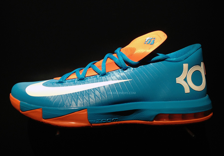 Nike KD VI iD - Sample - SneakerNews.com