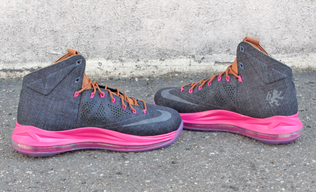 Nike LeBron X "Denim" - Arriving at Retailers - SneakerNews.com