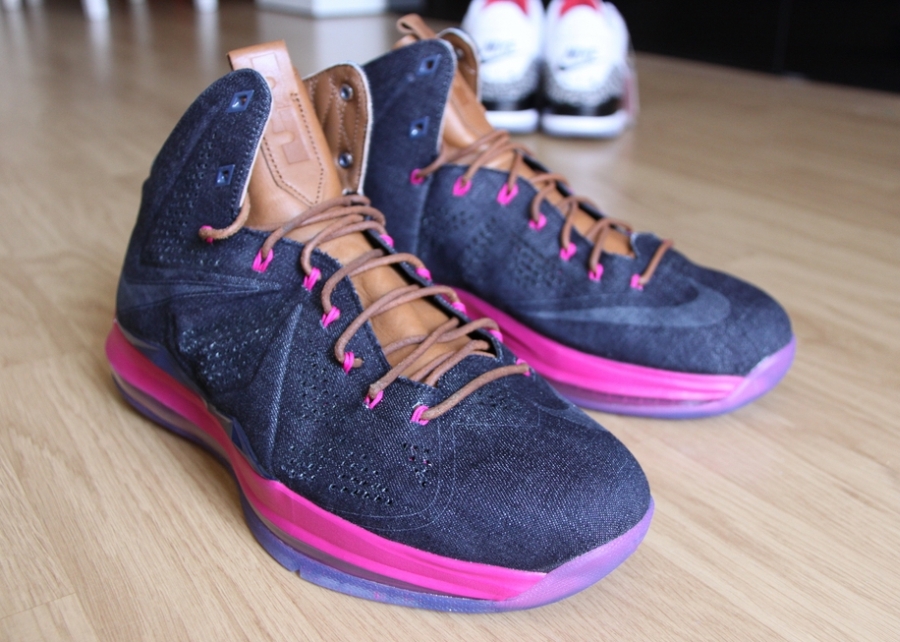 Denim Nike LeBron X Release Date
