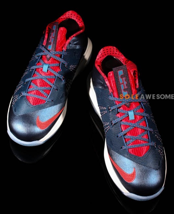 Nike LeBron X Low "USA" - SneakerNews.com