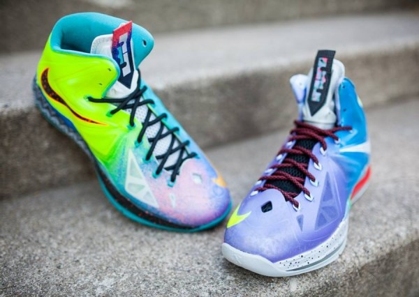 Nike LeBron X "What the LeBron" by JP Custom Kicks - SneakerNews.com