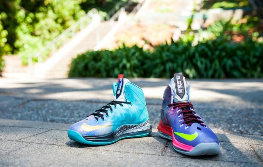 Nike LeBron X "What the LeBron" by JP Custom Kicks - SneakerNews.com