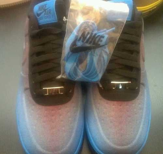 Nike Lunar Force 1 VT Mesh - Blue - Grey - SneakerNews.com