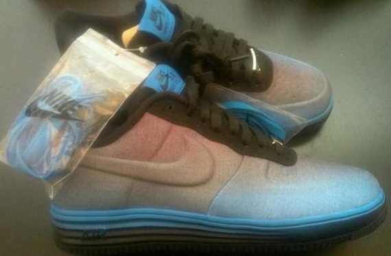 Nike Lunar Force 1 VT Mesh - Blue - Grey - SneakerNews.com