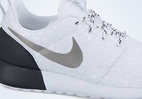 Nike Roshe Run Premium - White - Black - SneakerNews.com