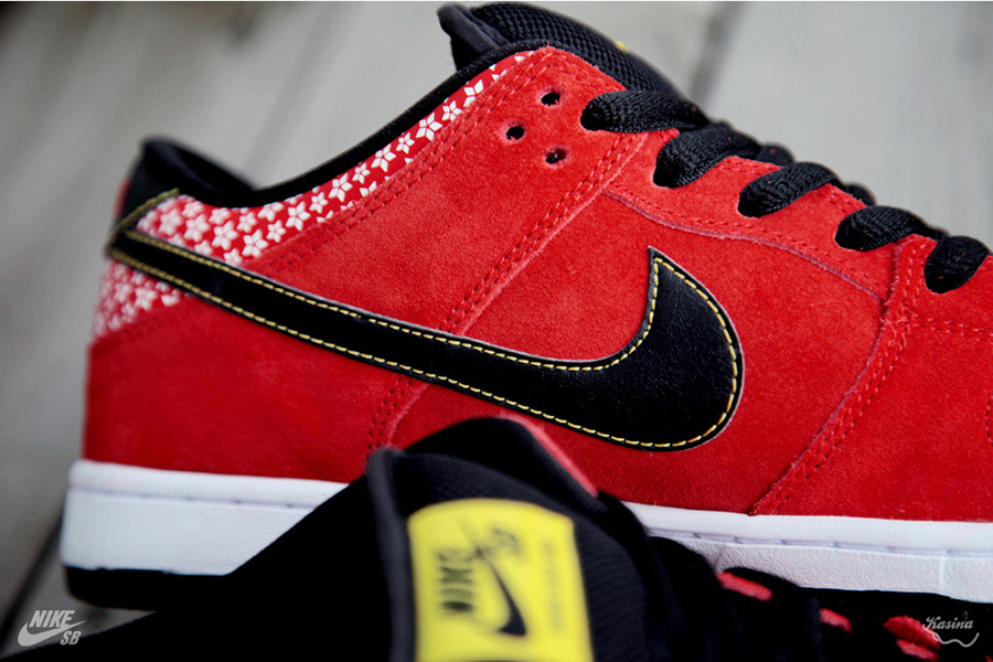 Nike SB Dunk Low "Firecracker" Pack - SneakerNews.com