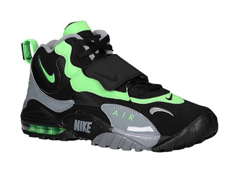 Nike Air Max Speed Turf - Black - Grey - Green - SneakerNews.com