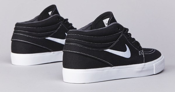 Nike Stefan Janoski Mid - Black - White - SneakerNews.com
