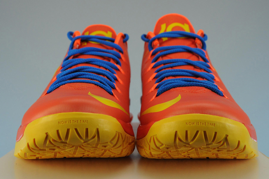 Nike KD V Elite "Team Orange" - Available Early on eBay - SneakerNews.com