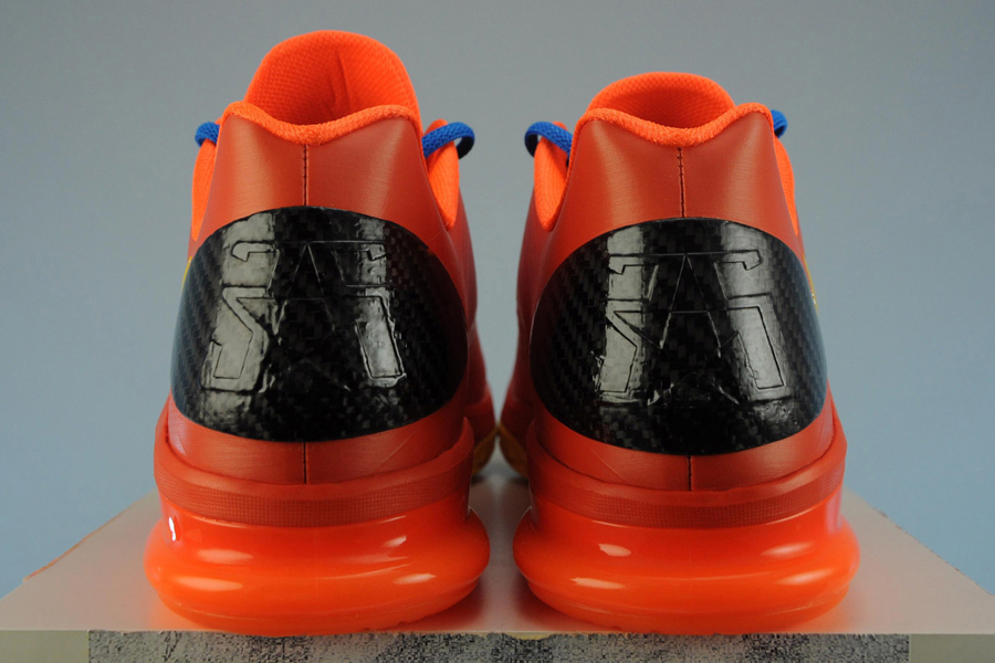 Nike KD V Elite "Team Orange" - Available Early on eBay - SneakerNews.com