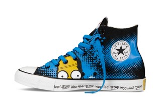 The Simpsons x Converse Chuck Taylor All-Star Collection - SneakerNews.com