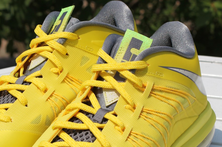 "Sonic Yellow" Nike LeBron 10 Low - SneakerNews.com