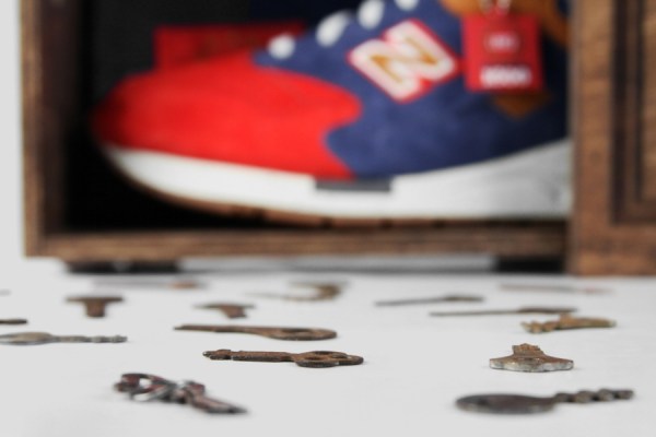 UBIQ x New Balance 1600 “The Benjamin” – Box Set - SneakerNews.com