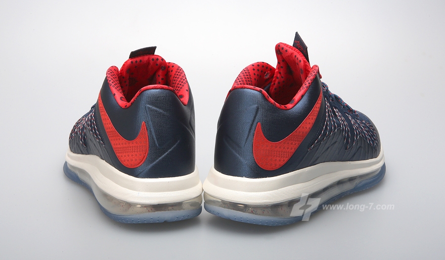 "USA" Nike LeBron X Low - SneakerNews.com