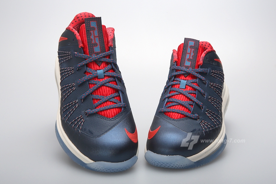 "USA" Nike LeBron X Low - SneakerNews.com