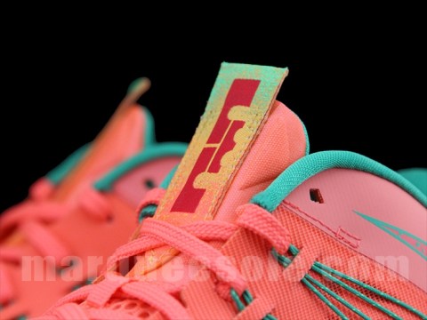 "Watermelon" Nike LeBron 10 Low - SneakerNews.com