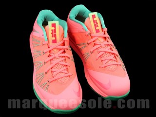 "Watermelon" Nike LeBron 10 Low - SneakerNews.com