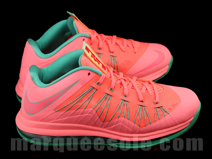 "Watermelon" Nike LeBron 10 Low - SneakerNews.com