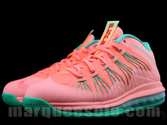 "Watermelon" Nike LeBron 10 Low - SneakerNews.com