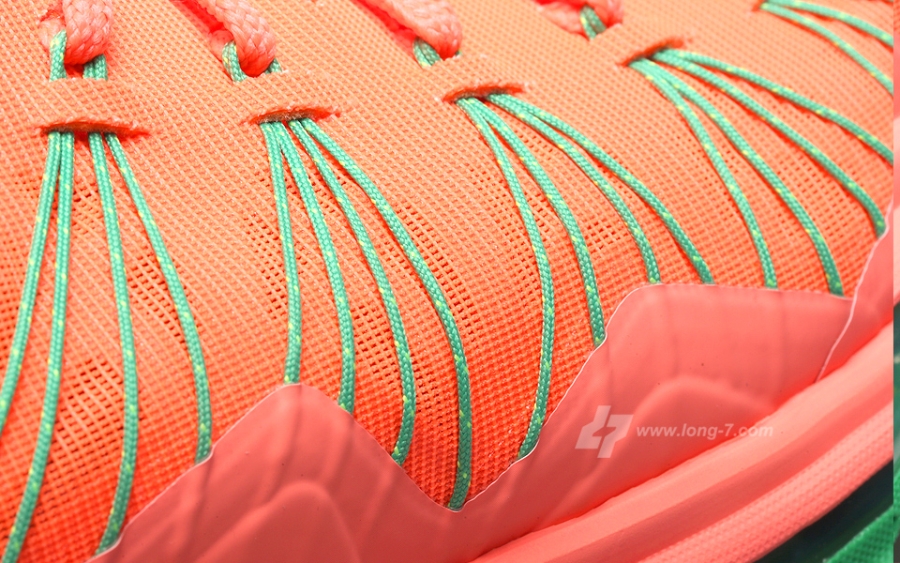 Nike LeBron 10 Low "Watermelon" - SneakerNews.com