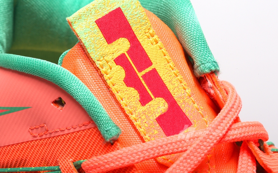 Nike LeBron 10 Low "Watermelon" - SneakerNews.com