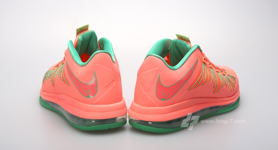 Nike LeBron 10 Low "Watermelon" - SneakerNews.com