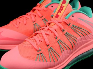 "Watermelon" Nike LeBron 10 Low - SneakerNews.com