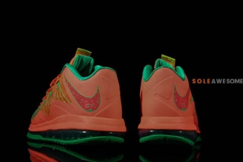 "Watermelon" Nike LeBron X Low - SneakerNews.com