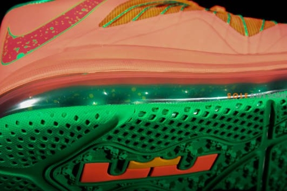 "Watermelon" Nike LeBron X Low - SneakerNews.com