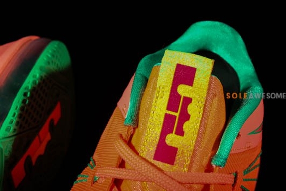 "Watermelon" Nike LeBron X Low - SneakerNews.com
