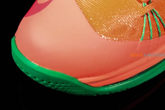 "Watermelon" Nike LeBron X Low - SneakerNews.com