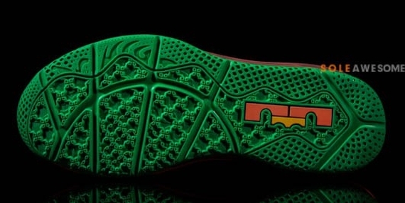 "Watermelon" Nike LeBron X Low - SneakerNews.com
