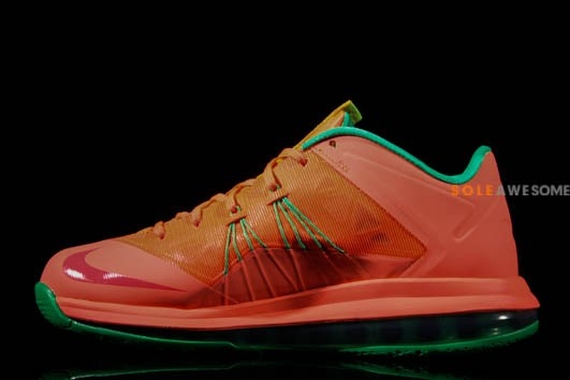 "Watermelon" Nike LeBron X Low - SneakerNews.com