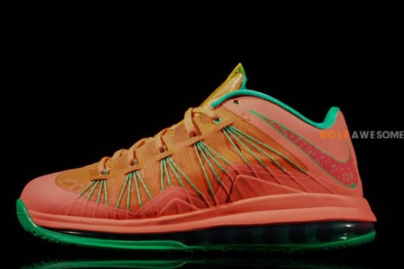 "Watermelon" Nike LeBron X Low - SneakerNews.com