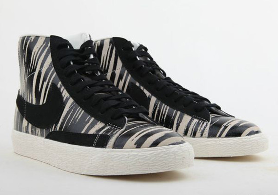 Nike Blazer Mid "Zebra" - SneakerNews.com