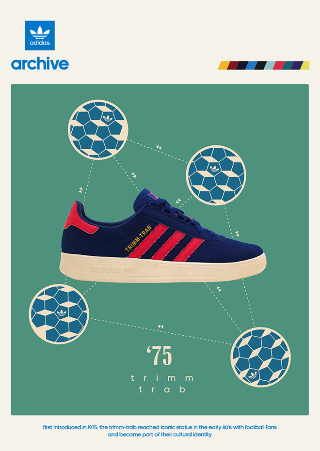 adidas Originals Trimm-Trab + Trimm Star - Size? Exclusives ...