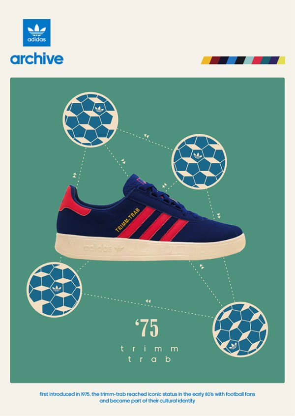 adidas Originals Trimm-Trab + Trimm Star - Size? Exclusives ...