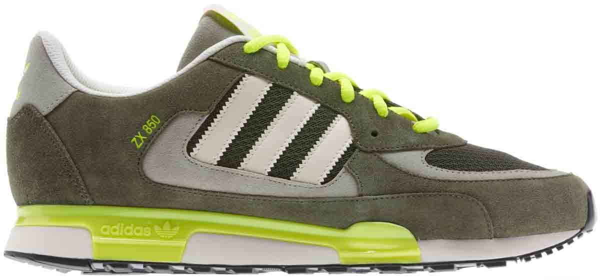 adidas Originals ZX 850 - August 2013 Colorways - SneakerNews.com