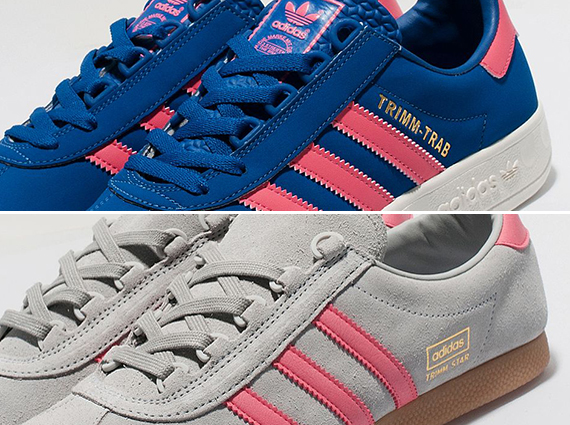 adidas Originals Trimm-Trab + Trimm Star – Size? Exclusives | Available ...