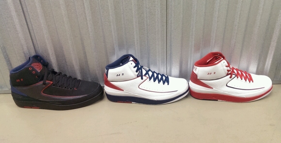 Air Jordan II - Joe Johnson PE Set on eBay - SneakerNews.com