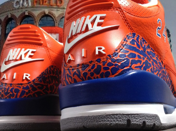 Air Jordan III "MLB All-Star" for Pedro Alvarez by Mache Customs ...