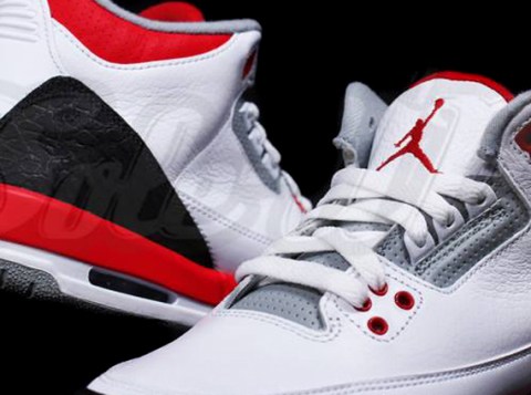 Air Jordan III GS "Fire Red" - SneakerNews.com