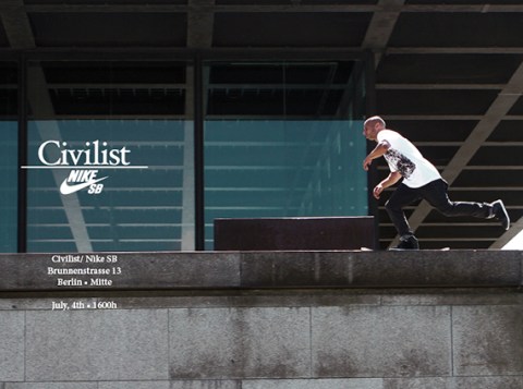 Civilist x Nike SB Dunk High - SneakerNews.com