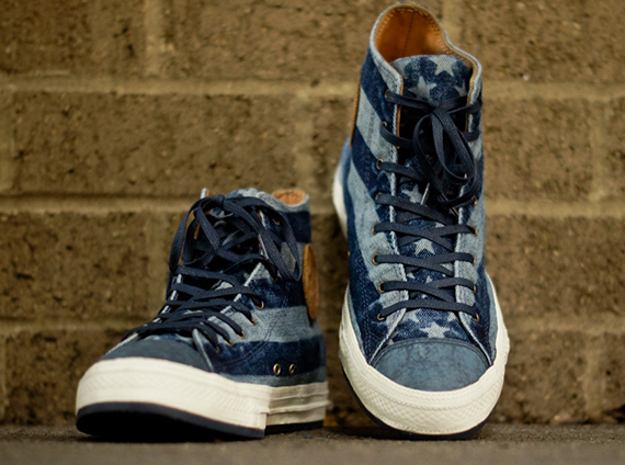 Converse Chuck Taylor All Star "Denim Stars & Stripes" - SneakerNews.com