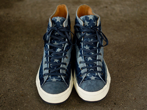 Converse Chuck Taylor All Star "Denim Stars & Stripes" - SneakerNews.com