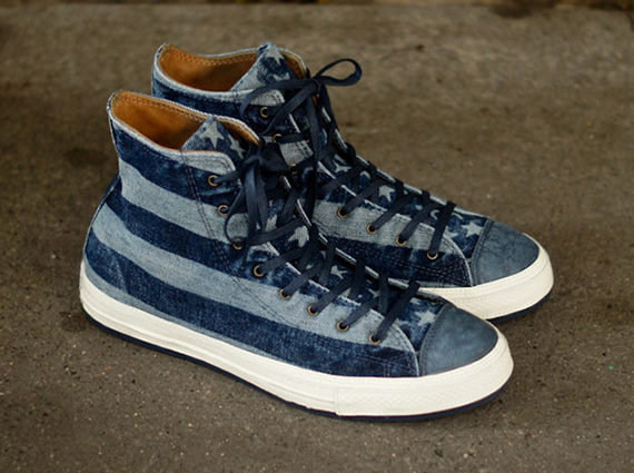 Converse Chuck Taylor All Star "Denim Stars & Stripes" - SneakerNews.com