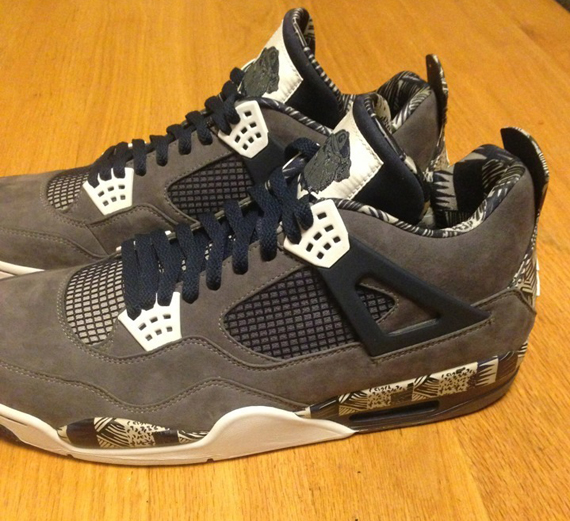 "Georgetown" Air Jordan IV