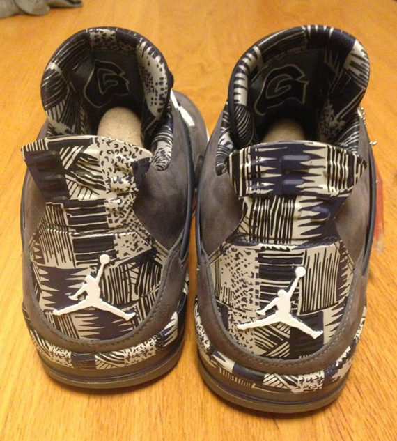 "Georgetown" Air Jordan IV
